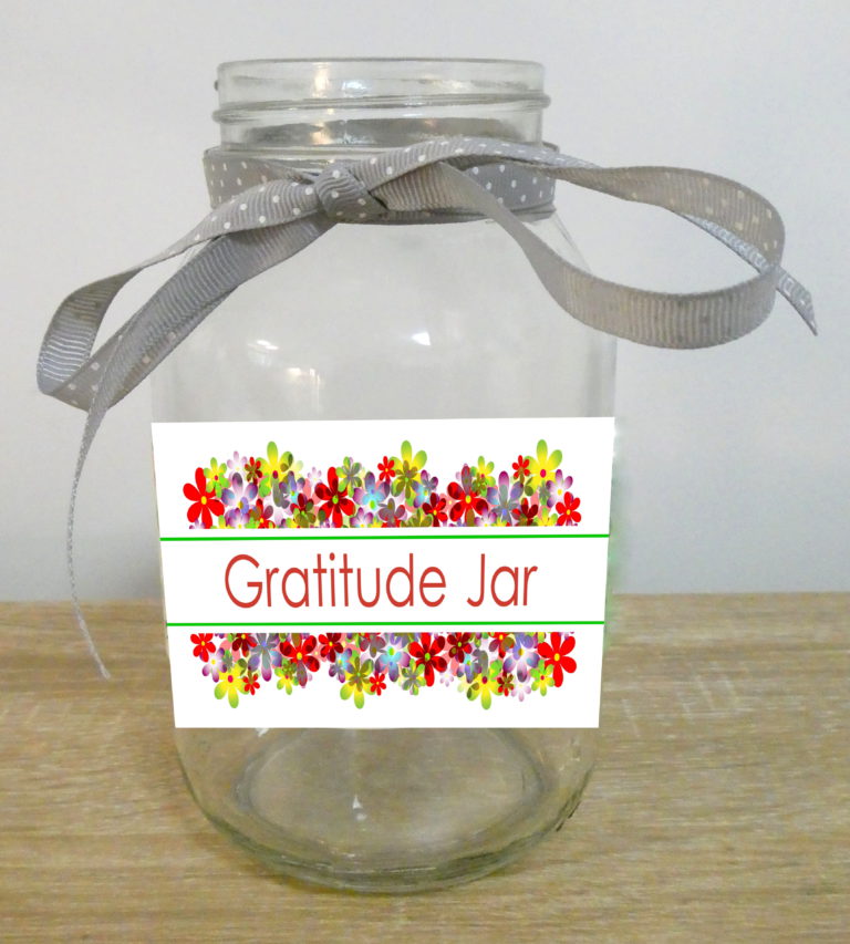 What is a Gratitude Jar? ~ And how to make one! | Spiritual Balance