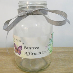 Positive Affirmations Jar | Spiritual Balance